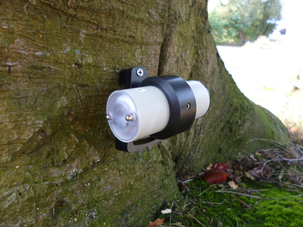 Video over stabiliteitsonderzoek van bomen met Tree Motion Sensors ...